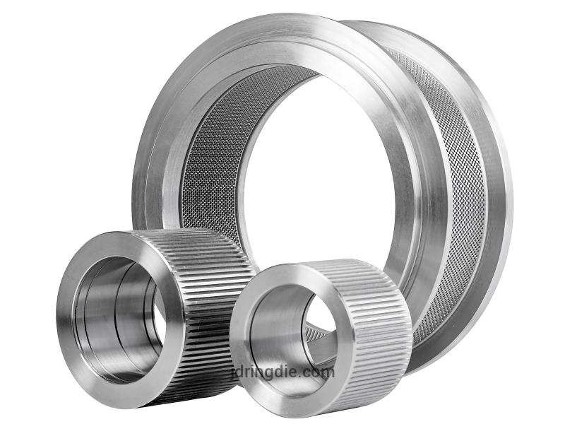 Pellet Mill Roller Shell - JD Ring Die