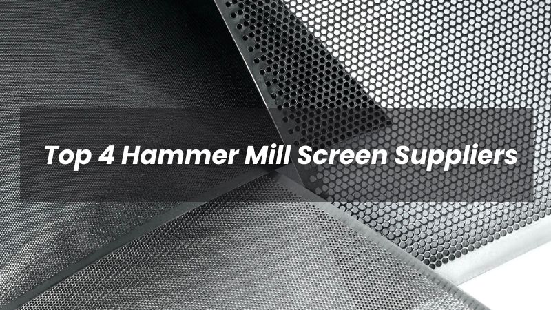 2023 Top 6 Hammer Mill Screen Suppliers - JD Ring Die