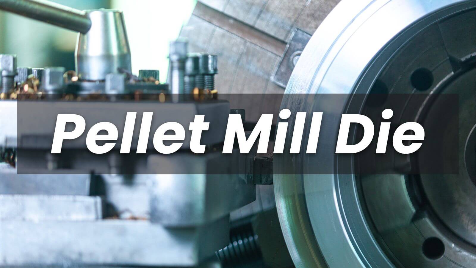 Pellet Mill Die in India - JD Ring Die