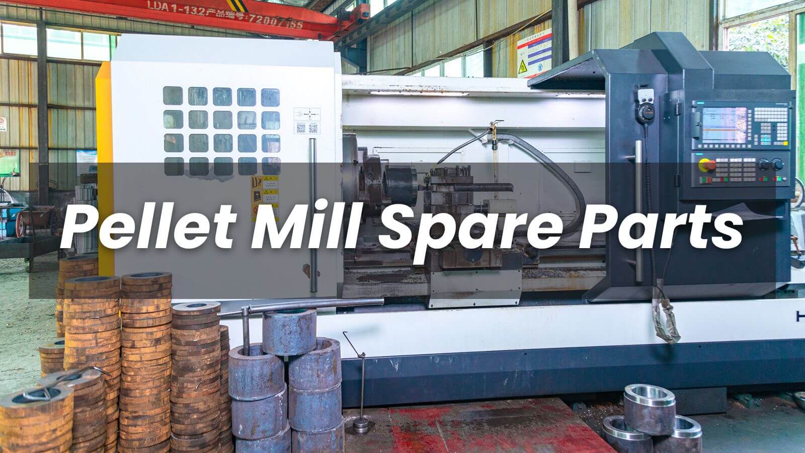Pellet Mill Spare Parts - JD Ring Die
