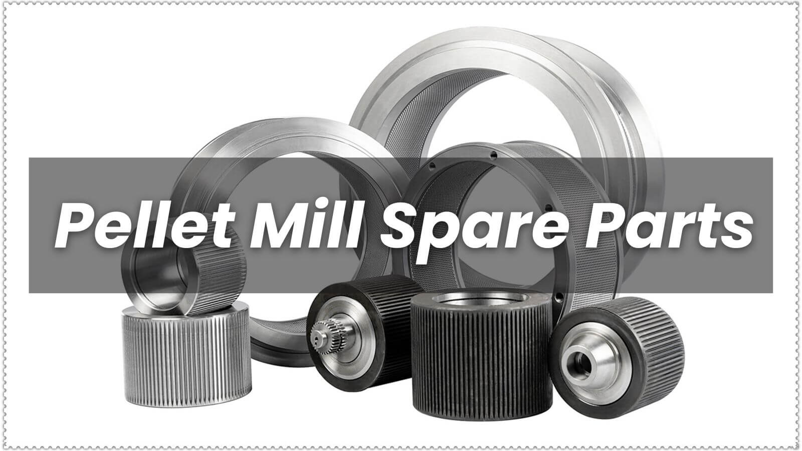 Pellet Mill Spare Parts Manufacturers - JD Ring Die